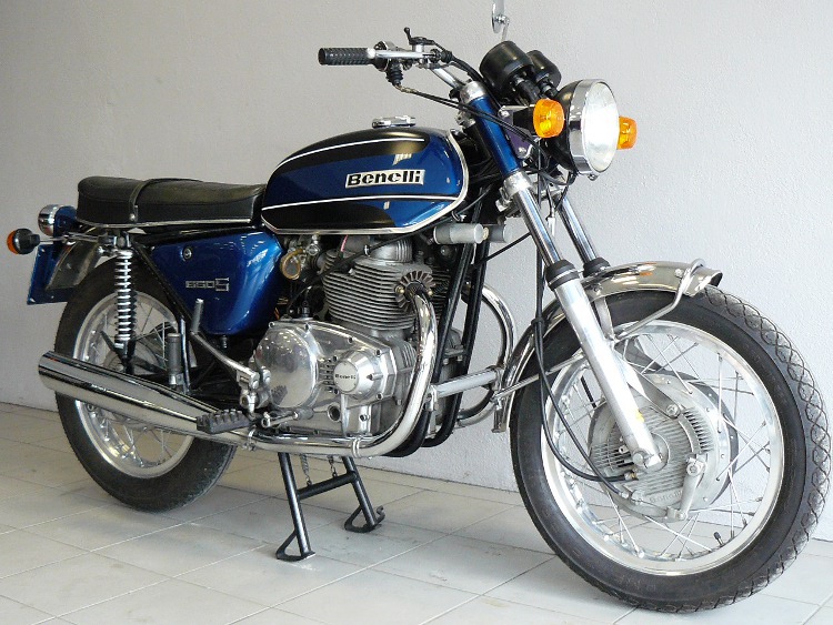 Benelli 650 Tornado de 1972 d'occasion - Motos anciennes de collection ...