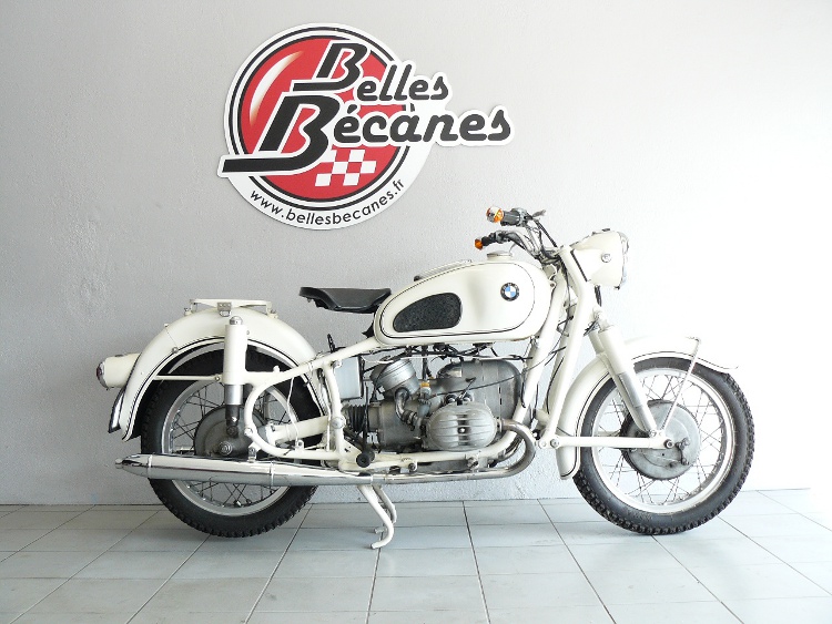 Side-car BMW R69 / Watsonian Monza de 1960 d'occasion - Motos anciennes ...