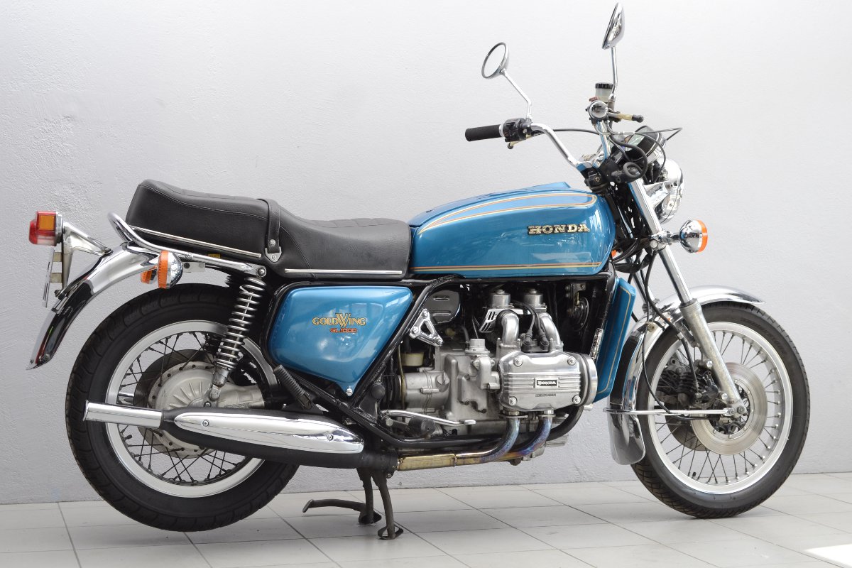 Honda GL 1000 de 1975 d'occasion - Motos anciennes de collection ...
